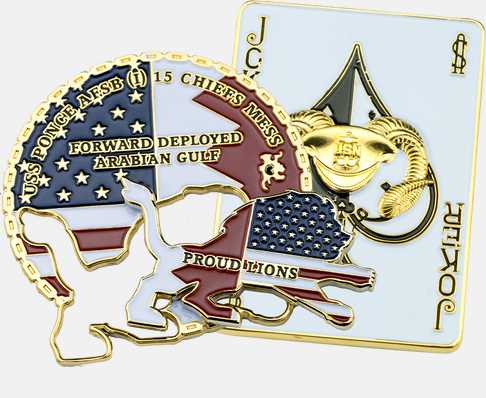 Custom Challenge Coins | Military Challenge Coins | Custom Awards - U.S ...