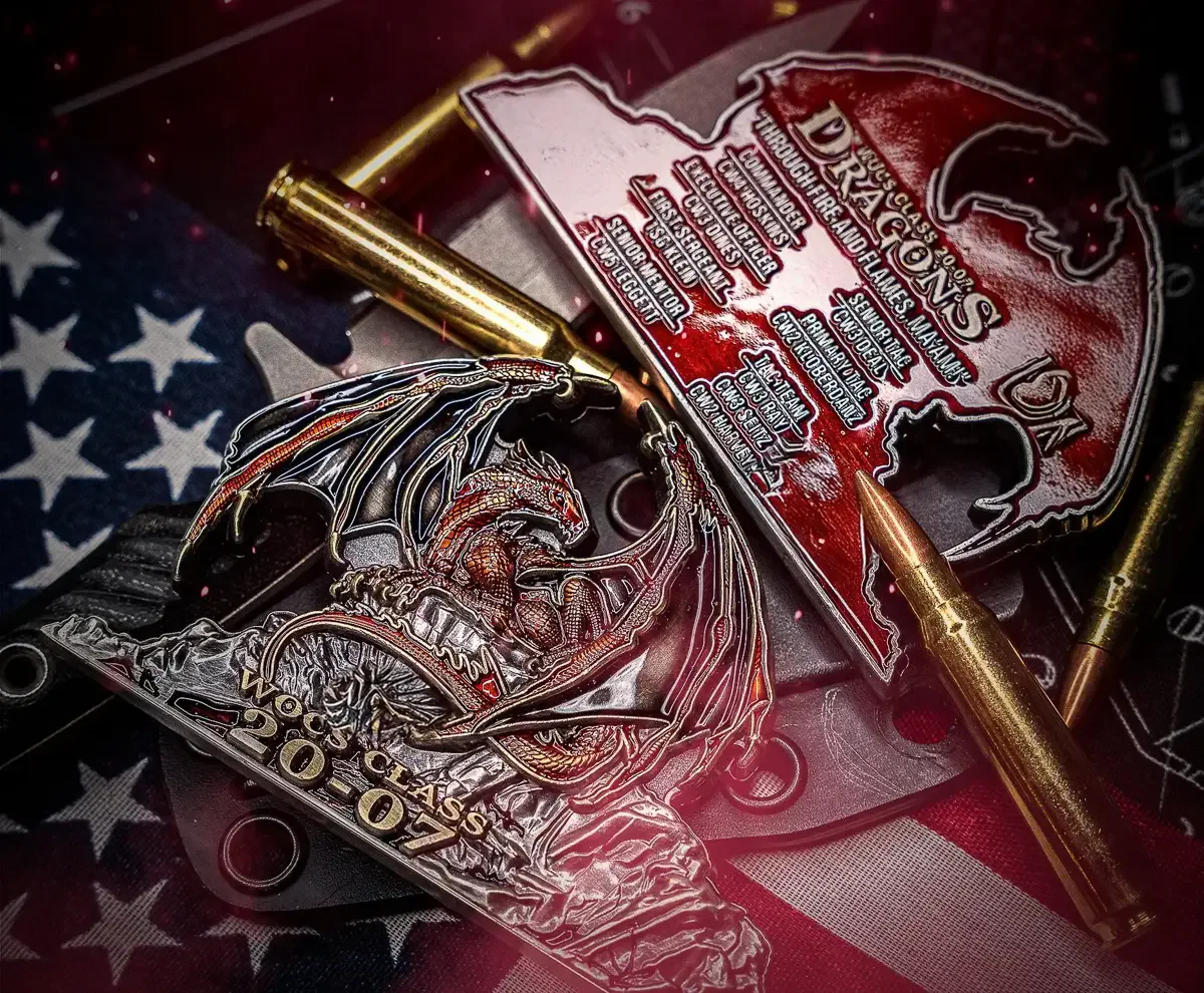 Commemorate History with Custom Challenge Coins – U.S. DOD Coins