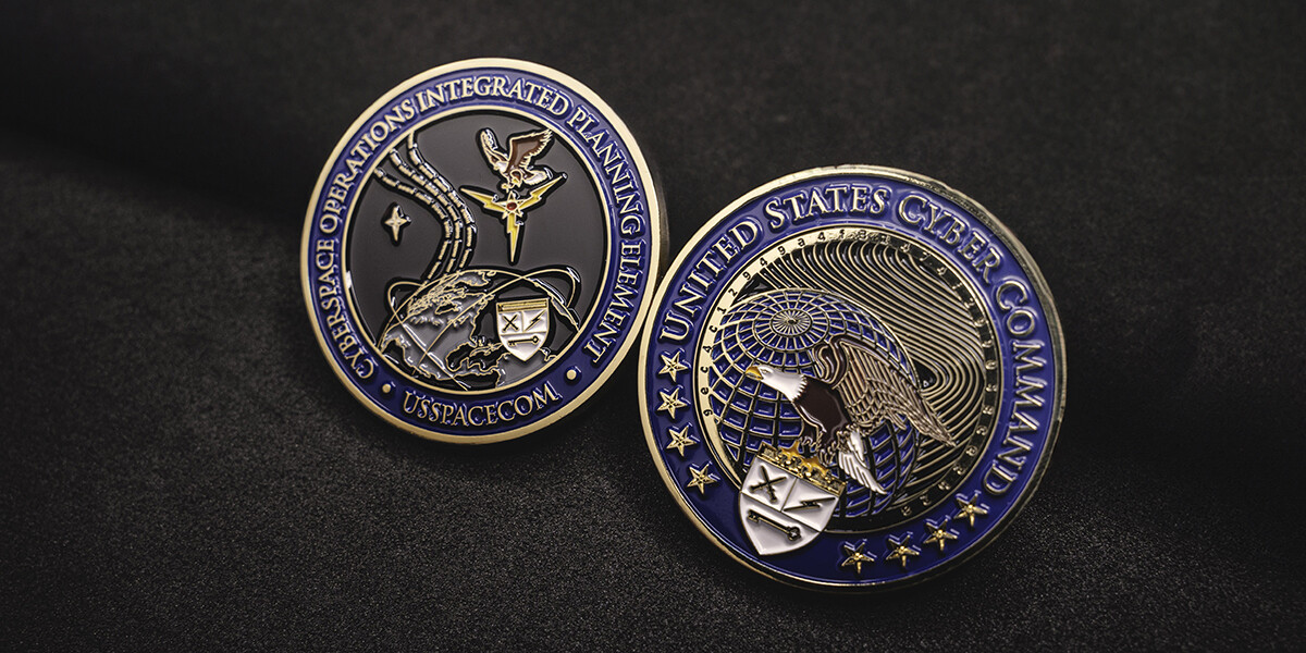DHS Challenge Coins - US DOD Coins – U.S. DOD Coins