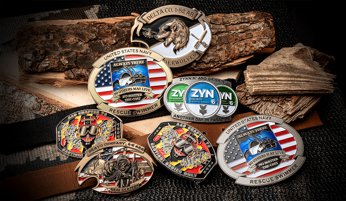 How to Create Custom Military Belt Buckles: A Guide for Service Members ...